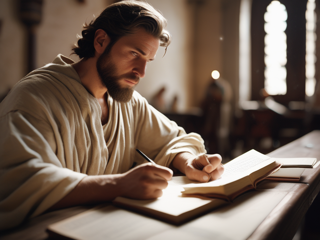 Walking in the Word #33 The Writings of Luke Pt. 1 – The Wandering Wesleyan