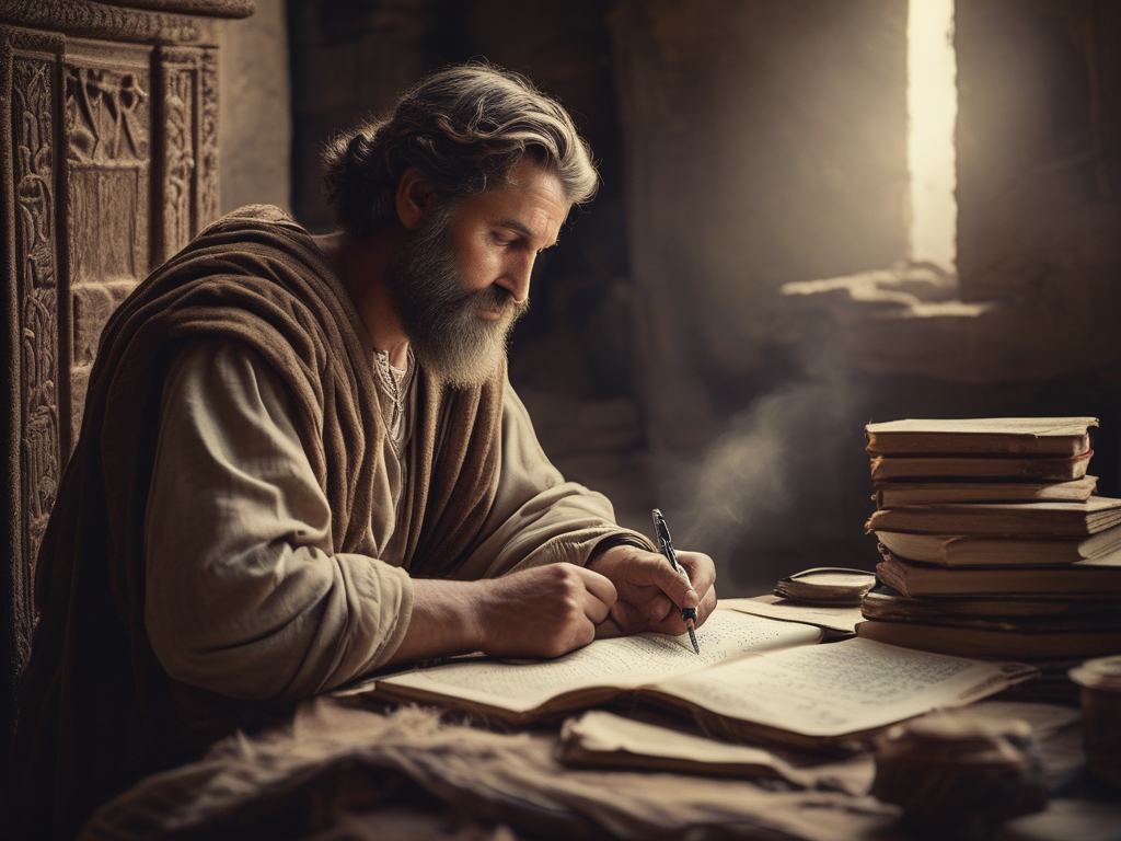 Walking in the Word #34 The Writing of Luke Pt 2 – The Wandering Wesleyan